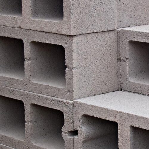 Heavy Weight Concrete Block 4" x 8" x 16" - Lurvey Landscape Supply