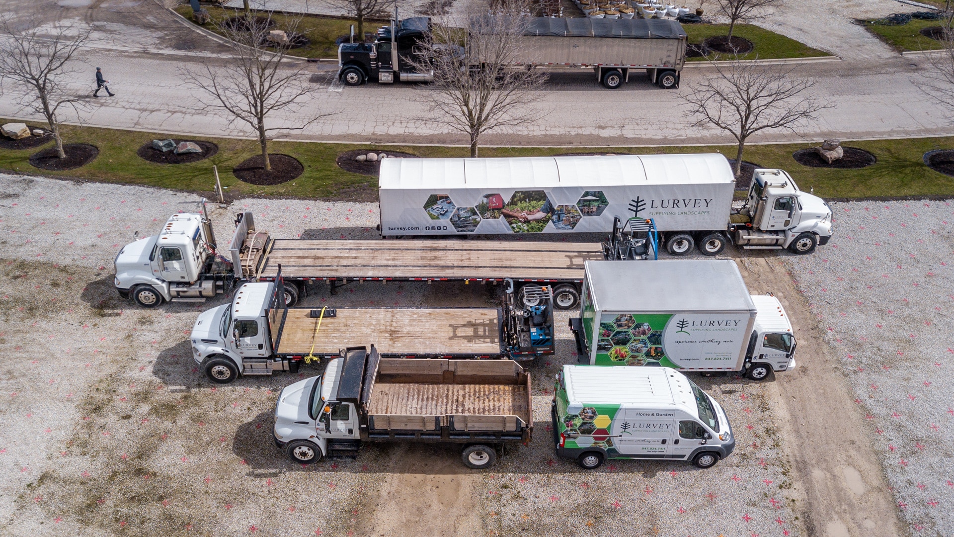Delivery - Lurvey Landscape Supply