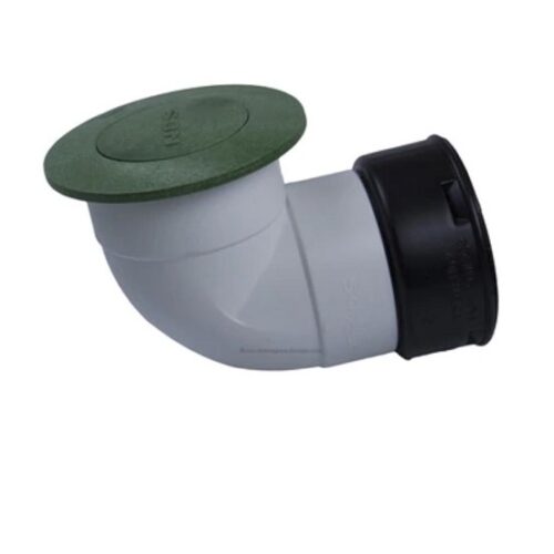 Fitting 4" Pop Up Emitter with PVC Elbow - Lurvey Landscape Supply