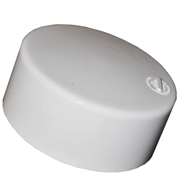 Fitting PVC 6" End Cap - Lurvey Landscape Supply