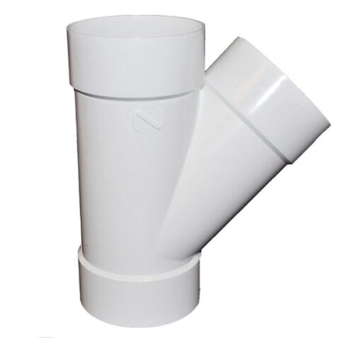 Fitting PVC 6" Y Connector - Lurvey Landscape Supply