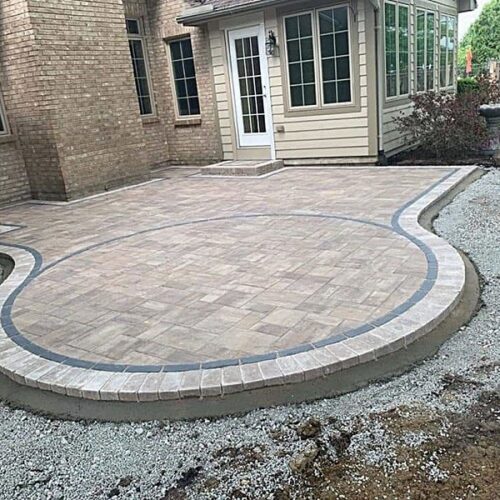 Perma Edge Paver Edging 77 lbs - Lurvey Landscape Supply