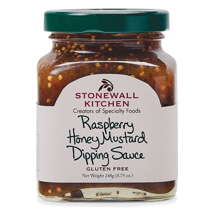 Raspberry Honey Mustard Dipping Sauce 8.75oz - Lurvey Landscape Supply