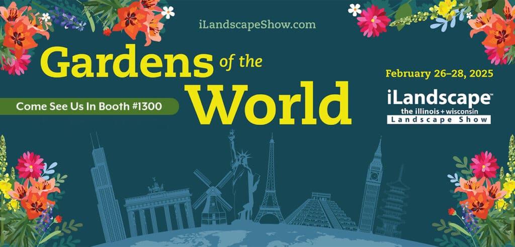iLandscape 2025 - Gardens of the World - Lurvey Landscape Supply