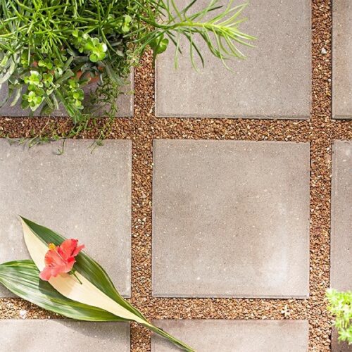Patio Block Natural Square 18" - Lurvey Landscape Supply