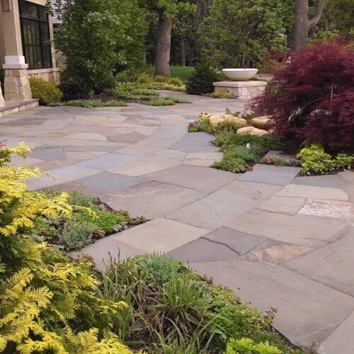 Flagstone Bluestone Full Range - Lurvey Landscape Supply