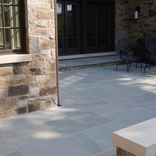 Bluestone Paver, Thermal Blue Select - Lurvey Landscape Supply