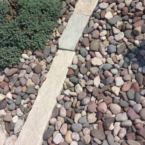 Eden Lawn Edging 4x4 - Lurvey Landscape Supply