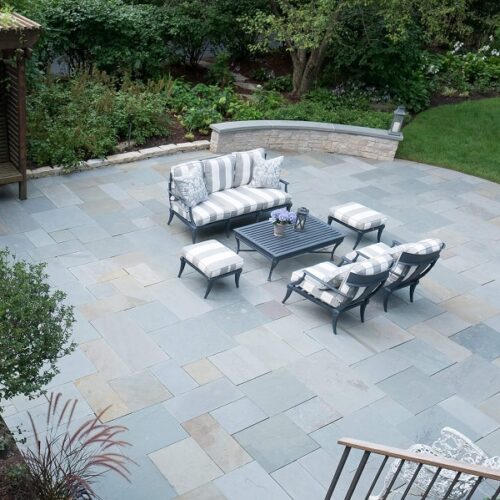 FD Bluestone Paver, Full Range NC 147sf Bundle - Lurvey Landscape Supply
