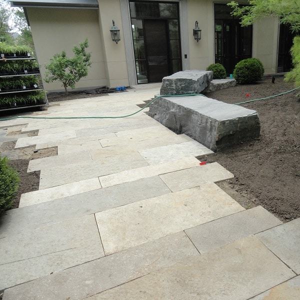 FD Eden Paver, Natural Cleft - Lurvey Landscape Supply