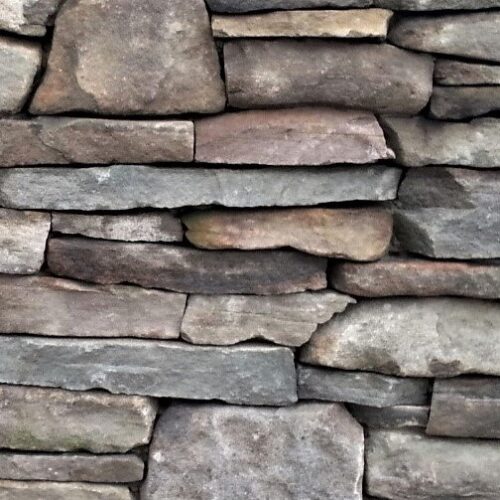 Veneer Pennsylvania Fieldstone 4" thick Ton - Lurvey Landscape Supply