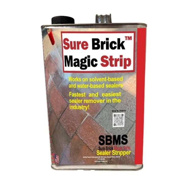 Sure Brick Magic Strip 1 Gal - Lurvey Landscape Supply