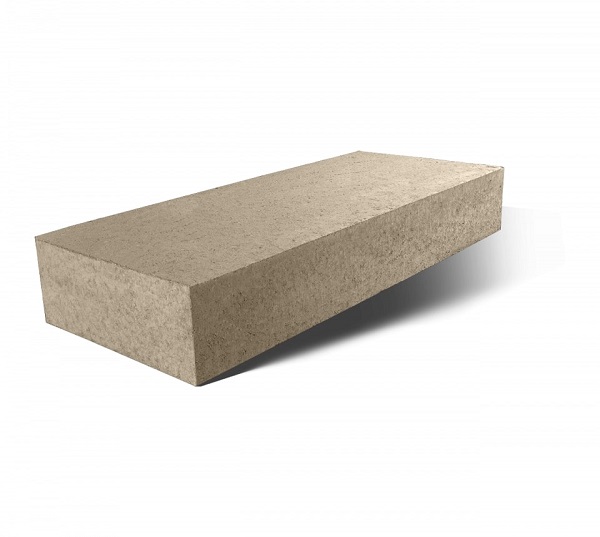 Siena Stone Smooth Step Dusk - Lurvey Landscape Supply