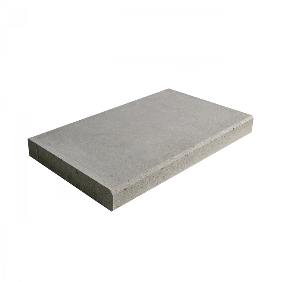 Urban Chamfered Coping Grey - Lurvey Landscape Supply