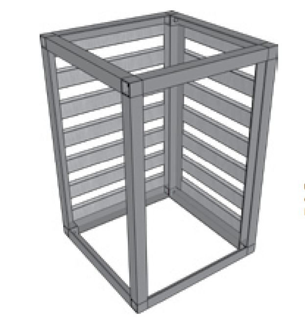 UCARA Modular System OS Corner Cabinet UL-CCOS - Lurvey Landscape Supply
